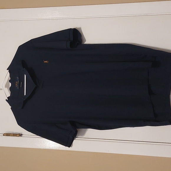 Polo Ralph Lauren | Shirts | Ralph Lauren Navy Blue Polo | Poshmark